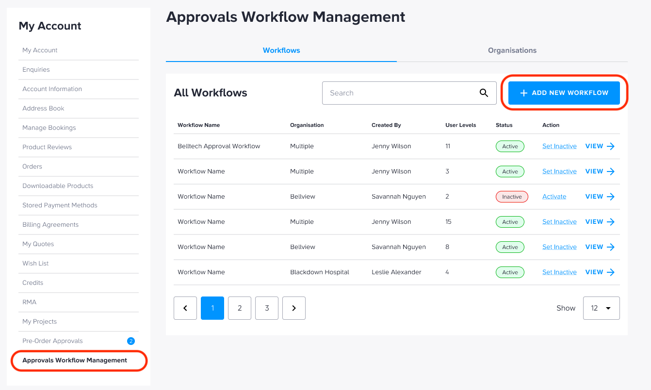 Approvals Workflow Management - Creating and managing workflows Approvals Workflow Management - Creating and managing workflows